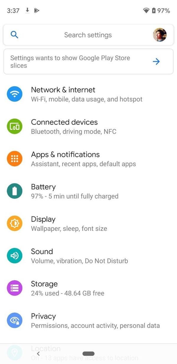 Thêm ảnh hồ sơ vào màn hình khóa của bạn trên Android 10 - Dongthoigian.net