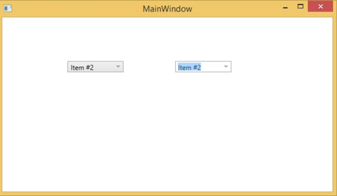 XAML - ComboBox - Dongthoigian.net